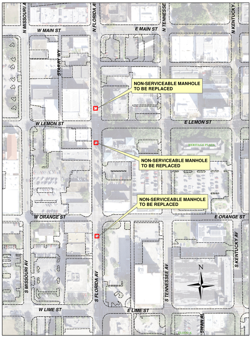 Sewer Rehab and Manhole Replacement Will Close Portion of South Florida ...