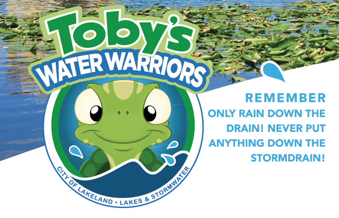 Toby's Water Warriors | City of Lakeland