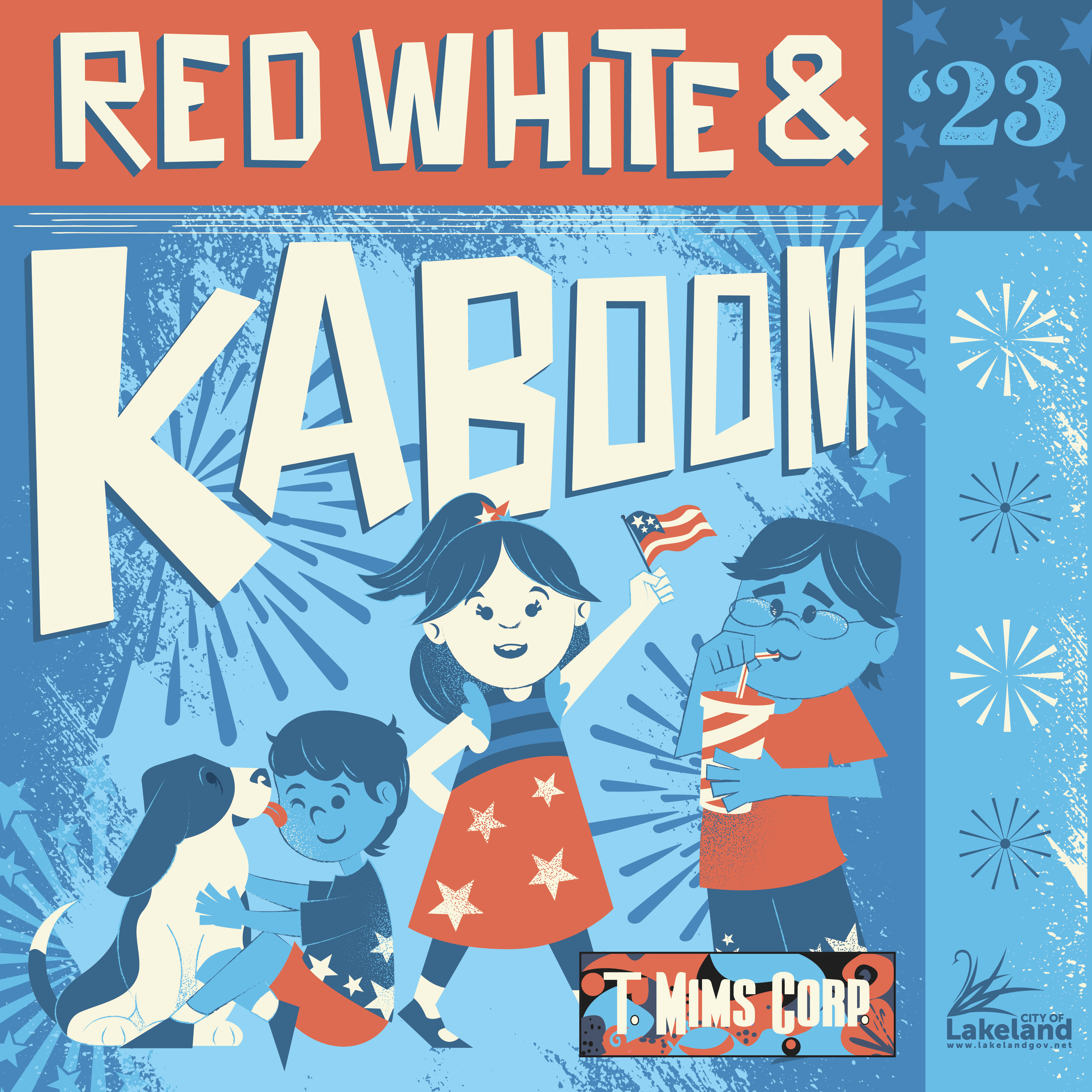 Red, White & Kaboom! | City of Lakeland