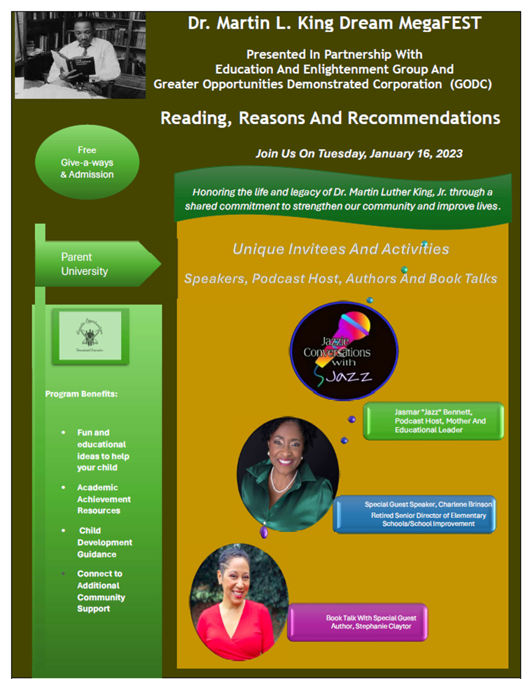 Parent University: Reading, Reasons And Recommendations - Dream ...