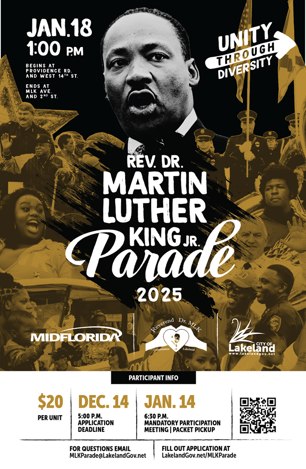 City of Lakeland Reverend Dr. Martin Luther King Jr Parade | City of ...